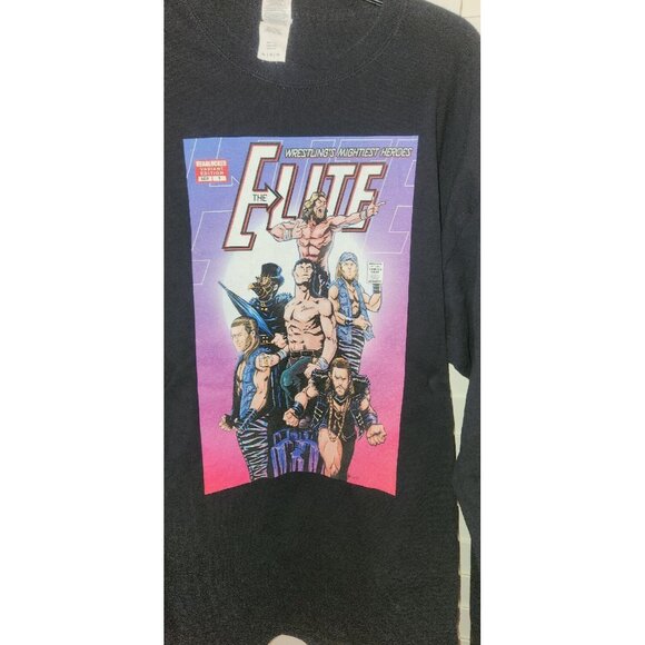 Gildan | Shirts | Pro Wrestling Aew Long Sleeve Mens Shirt Xl The Elite ...